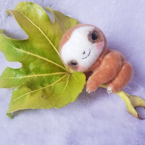 Sloth Sewing KIT, Sloth Pattern, Stuffed Toy Sloth, Softie Sloth ...