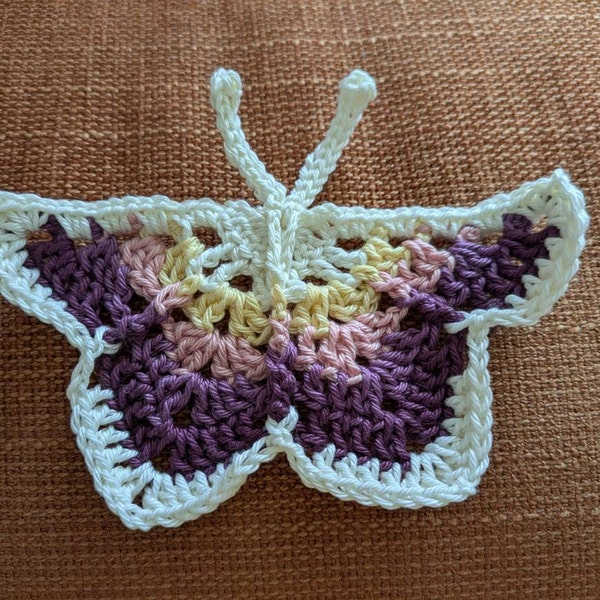 Resilient Butterfly - A Crochet Pattern - Etsy