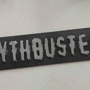 Mythbusters Confirmed