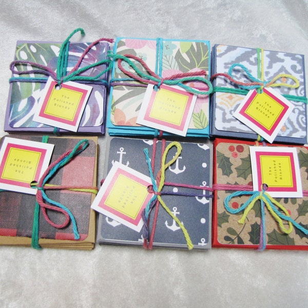 Nautical Mini Cards, Anchor Gift Tags, Nautical Gift Wrap, Boat Anchor ...