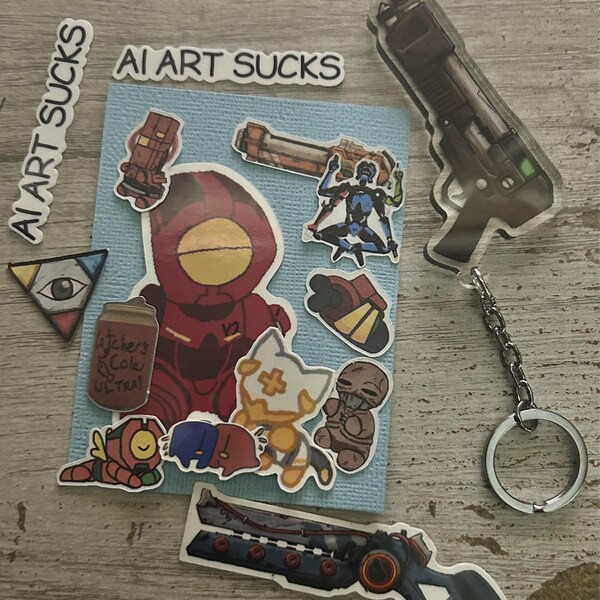 Mirage X V2 Yuri ULTRAKILL Sticker Designed by Tikuscore - Etsy