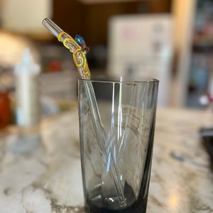 The Little Secret White Kraken Collectible Wearable Boro Glass - Etsy