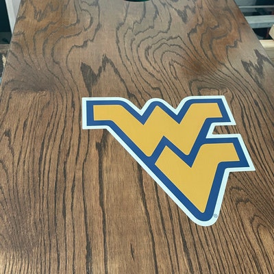 West Virginia Mountaineers WVU Large Vinyl Decal Licensed NCAA - Etsy