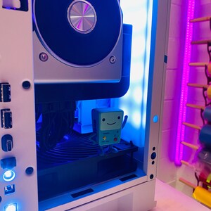 Custom Computer Pc Fan Grill 360mm X 120mm Black Lasercut Acrylic - Etsy