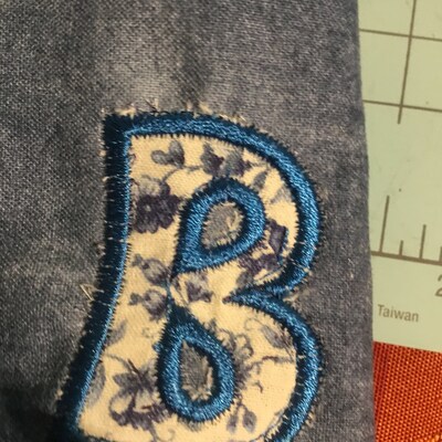 Monogram Applique Font Machine Embroidery Applique Designs, Alphabet 1. ...