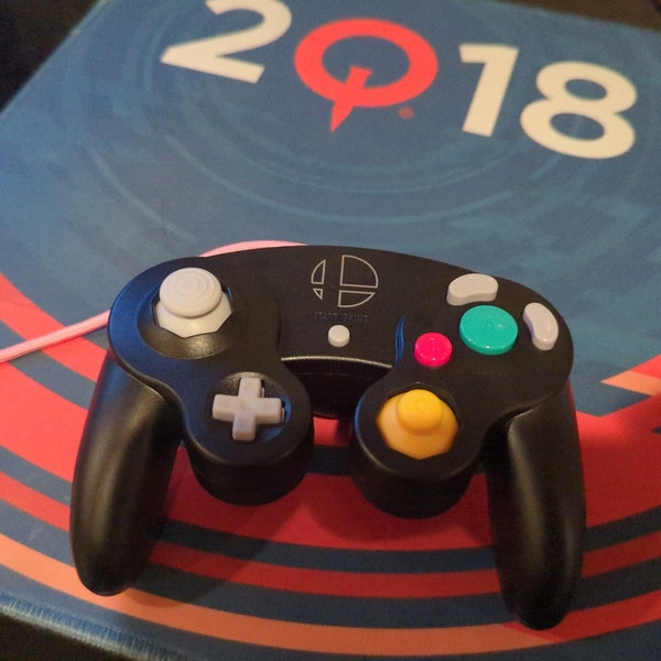 Phob 2.0.5 Gamecube Controller for Smash Bros. Melee & Ultimate ...