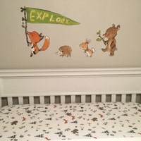 Bunny Hug Wall Decal - Etsy