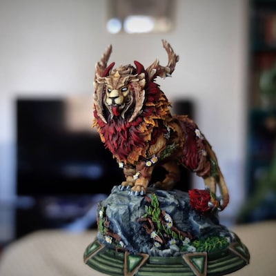 Flying Ornithopter Miniature Machine Dungeons and Dragons Mini RPG ...