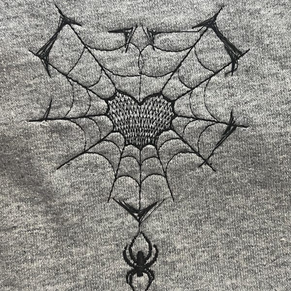 Realistic Gothic Spider Embroidery Designs Set - Lifelike Arachnid and ...