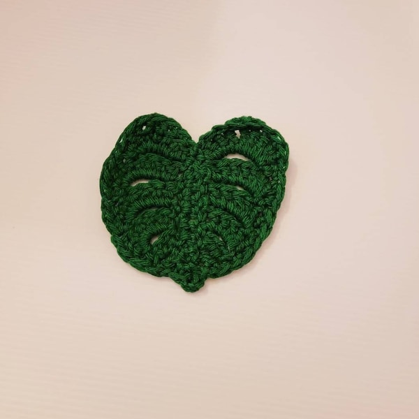 Monstera Leaf 2.0 Crochet Pattern - Etsy