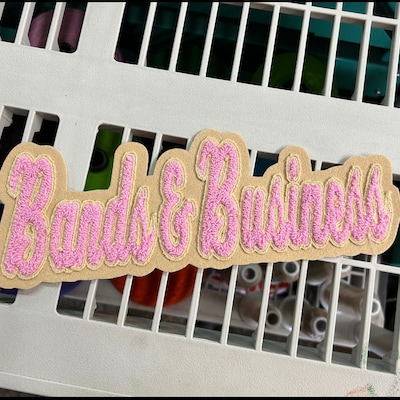 Custom Chenille Script Name Letterman Jacket Patch MADE IN USA - Etsy