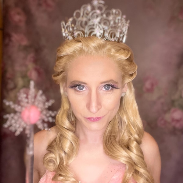 Glinda Wig WICKED - Etsy