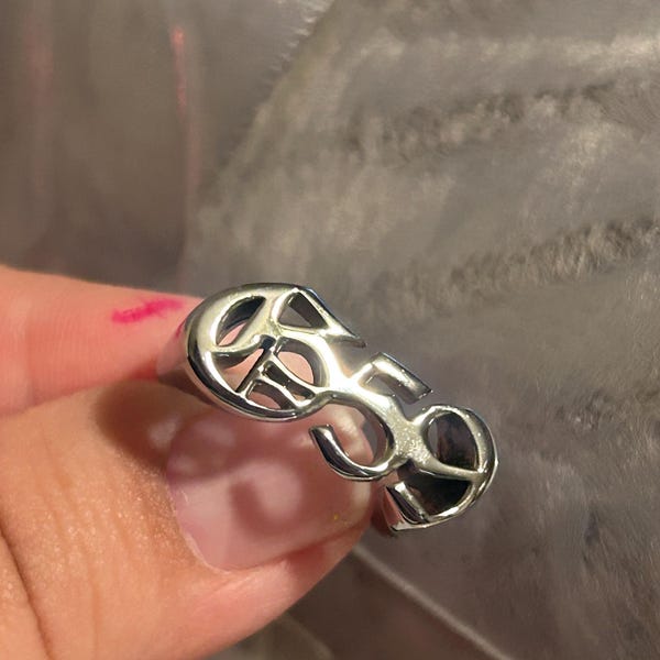 Suicideboys Necklace! Iced Out Cubic Zirconia Pendant + Stainless Steel ...