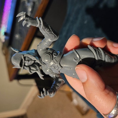 Unspeakable Horror Hellspawn Chaos 8K D&d/pathfinder 32mm 75mm ...