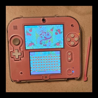 MODDED Nintendo Dsi XL Black Gray Edition. With 5000 Games. - Etsy