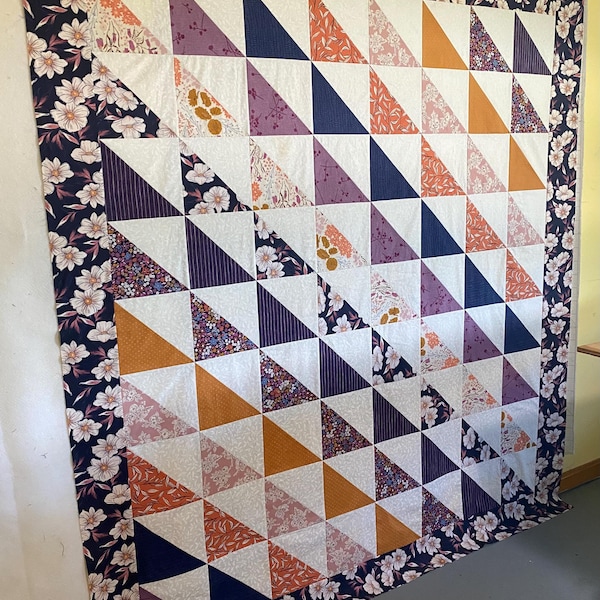 Paperbird Quilt Kit Paper Bird Quilt Kit Tilda Sanctuary Putty White - Etsy