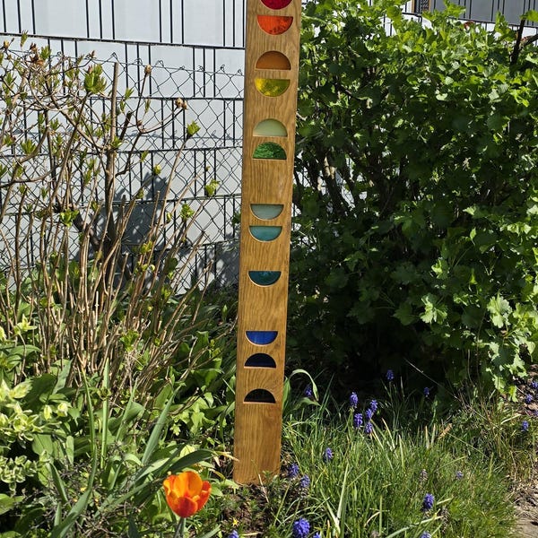 Zaun Holz Holzzaun, Gartenzaun Zaunelemente mit Tiere Motiv, Zaunbrett ...