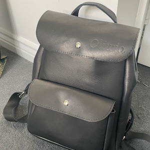 Personalised Leather Gift Debossing on Leather Leather - Etsy