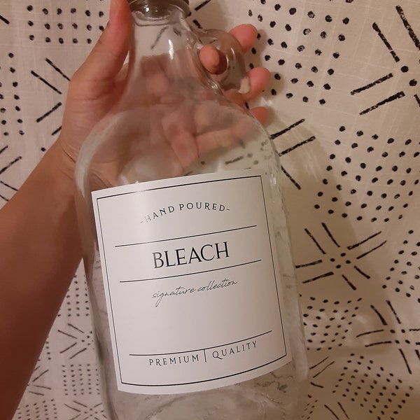 4 Inch Custom Labels - Design Your Own Label - Waterproof Vinyl Labels ...