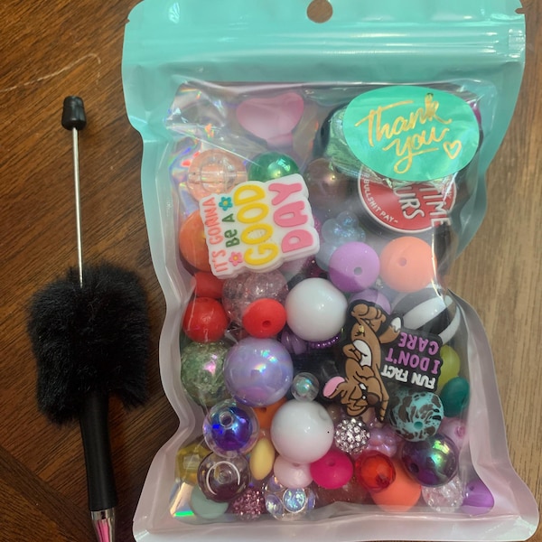 Frog Pen, Cute 3D Beaded Frog Pen, Bestseller, Cute Frog Pen, Animal ...