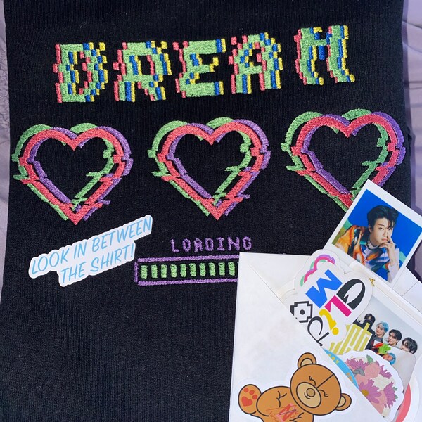Dream "glitch Mode" Kpop Embroidery Merch - Etsy
