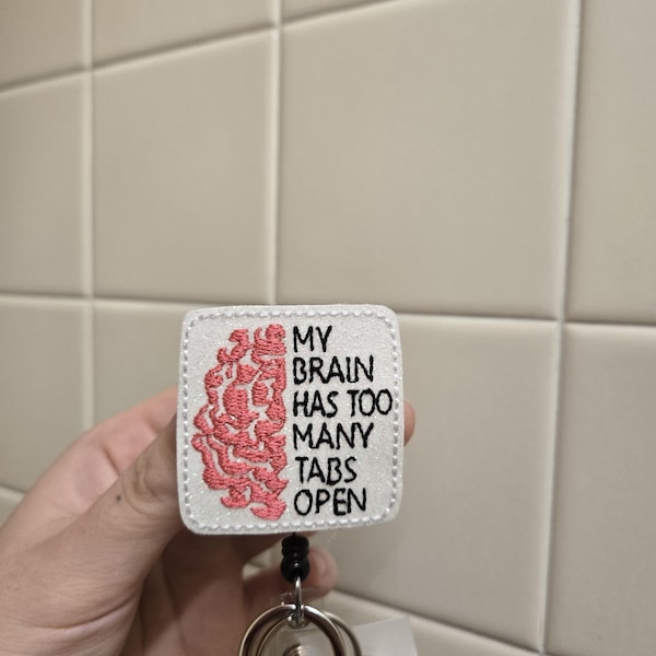 OT Badge Reel, OT Badge Clip, OT Id Badge, Ot Id Badge Holder, Ot Gift ...