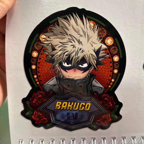 Tokoyami Chibi MHA Enamel Pin - Etsy