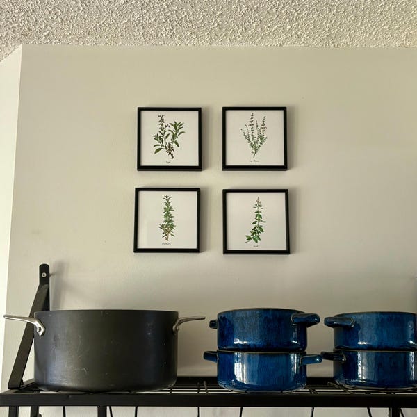 Grüne geometrische Boho Prints 2er Set - Mid Century Modern Home Art, Abstrakte Wandkunst ...