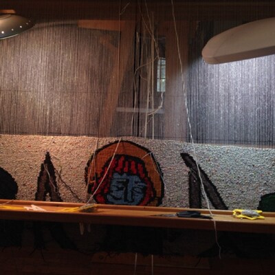 Natural White Wool Warp Yarn, Navajo Weaving Warp, 8oz Ball - Etsy