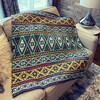 Badlands Blanket Overlay Mosaic Crochet Pattern Charts and Written ...