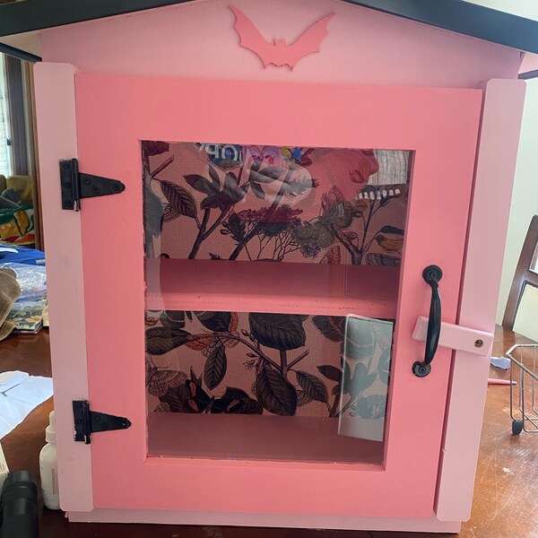 LITTLE FREE LIBRARY® Two Story Kit With Official Charter Sign & World ...