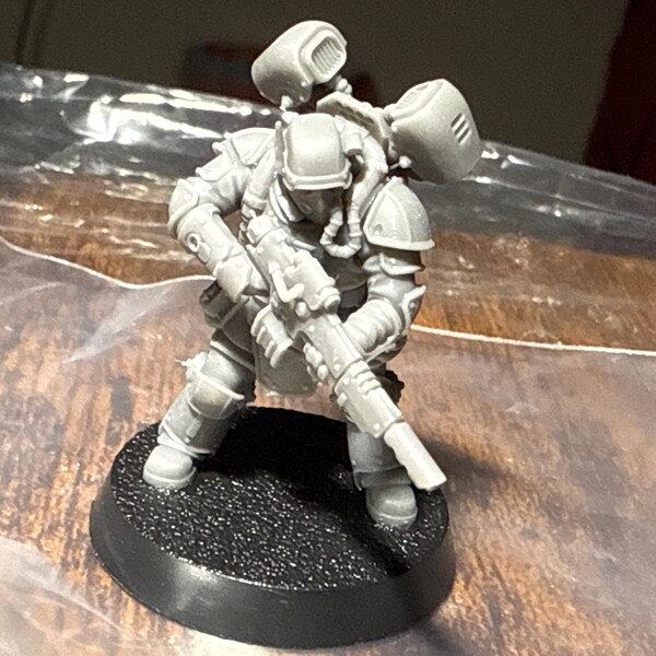 Urban Security Agents - Action Poses - Set of 9 | 35mm | SW Legions ...