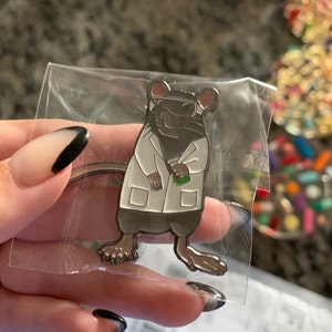 Lab Rat Vinyl Sticker - Etsy