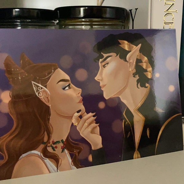 Cardan and Jude, Jurdan (the Cruel Prince) | Bookmarks, Art Print ...