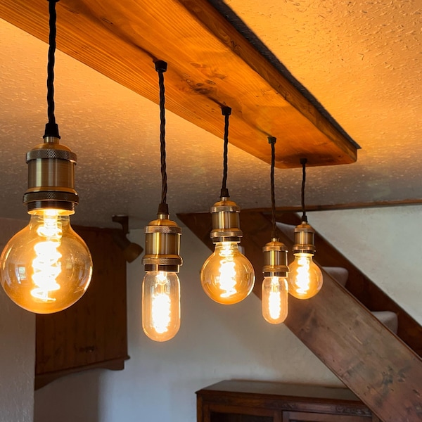 The Minorette. Hand Turned Wooden Light Pull - Etsy UK