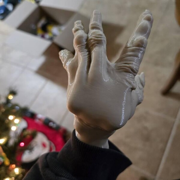 Strong Butler Hand - Prop - Scary Movie- Gag Gift - Etsy