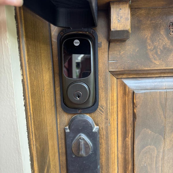 Sturdylock® Outdoor Gate Smart Lock Adapter for August Smart Lock (3rd ...