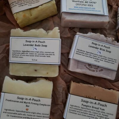 Cc's Complexion Bar With Carrot Seed Oil/natural Complexion Bar ...