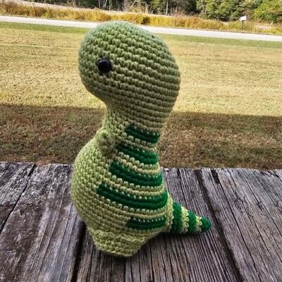 Crochet Pattern: Timothy the T-rex - Etsy
