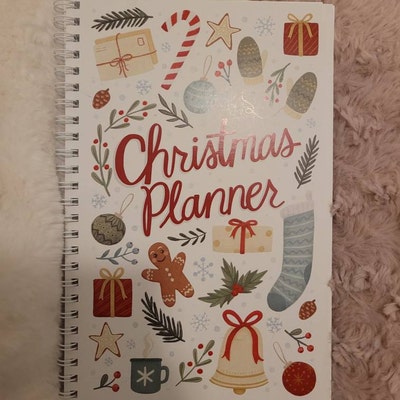 Christmas Planner, Gift Tracker, Stocking Stuffers, Holiday Planner ...
