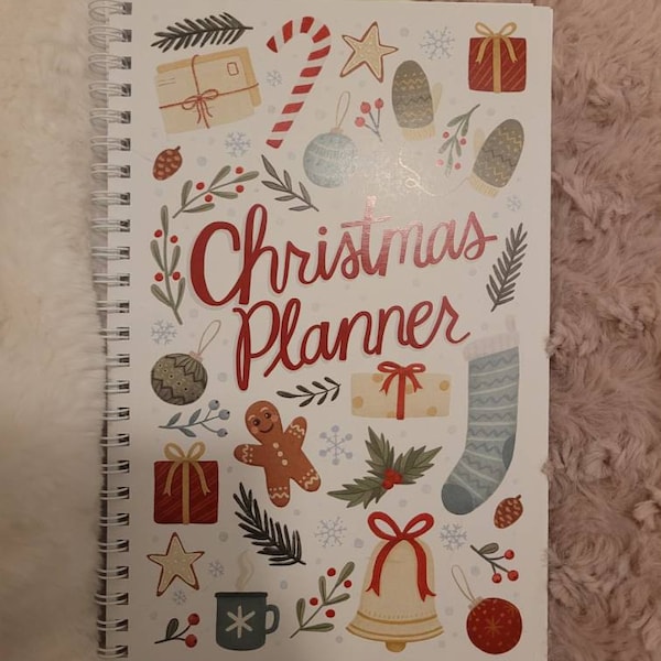 Christmas Planner | Gift Tracker, Stocking Stuffers, Holiday Planner ...