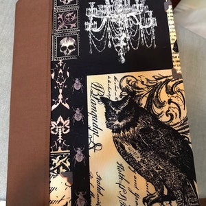 Composition Book Cover Pattern and Tutorial. Notebook Cover Sewing ...