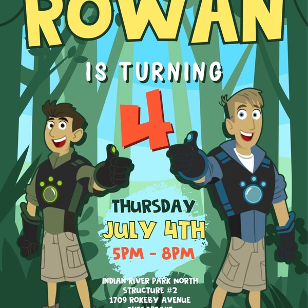 Fallout Birthday Invitation, Printable Invitation, Party Invite ...