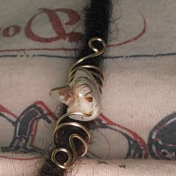 Loc Jewelry Silver Stars Set of 3 Dread/braid Charms Dreadlock Coils ...