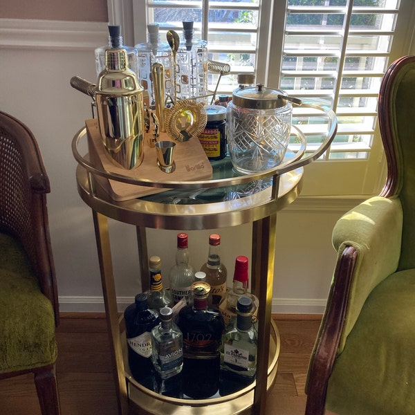 Ultimate Bartender Kit With Stand | Premium Cocktail Shaker Set for ...