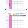 Printable Weekly Lesson Plans, Editable Google Slide, Digital Download ...