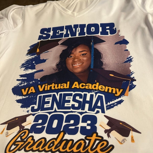 Graduation Senior Design Template Canva PRO Template DIY, Add Picture ...