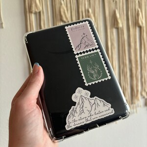 SJM Cities Stamp Sticker Pack VINYL STICKER Velaris City of Starlight ...