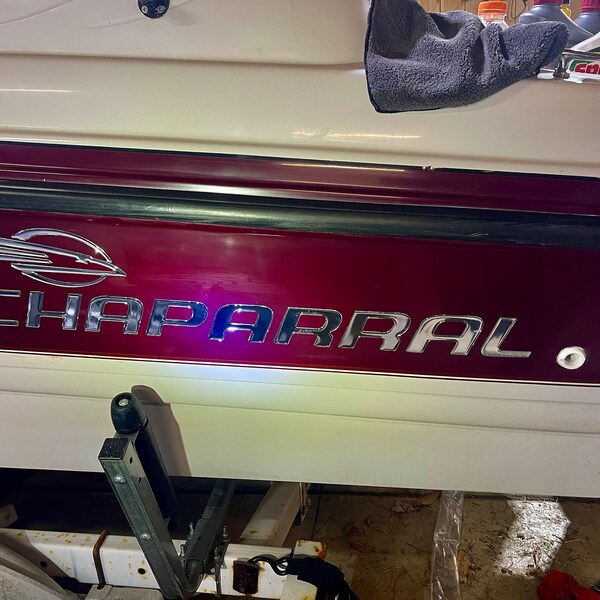 Chaparral Boat Emblem Domed Decals Stickers (set of Two) - Etsy