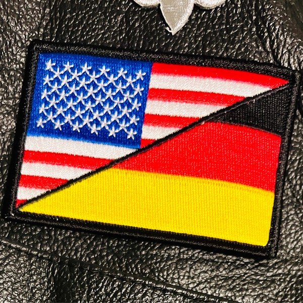 Large Italian Flag Skull Patch - Etsy